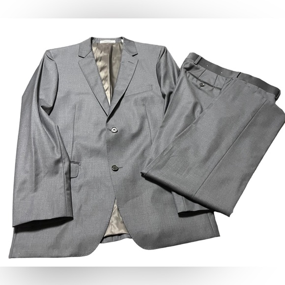 Dkny | Suits & Blazers | Men Suit Blazer And Pants 4r | Poshmark